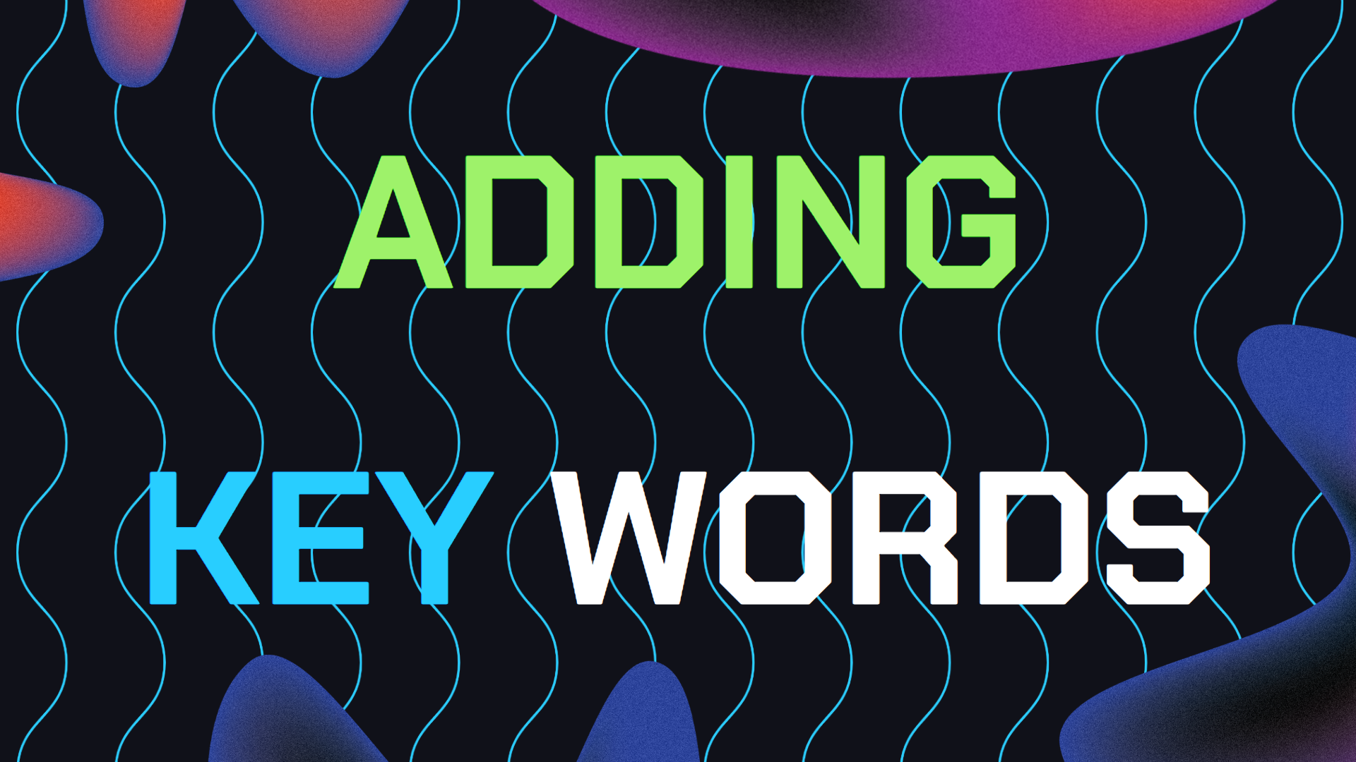 Add Local Keywords For Google My Business - Vortex Ranker