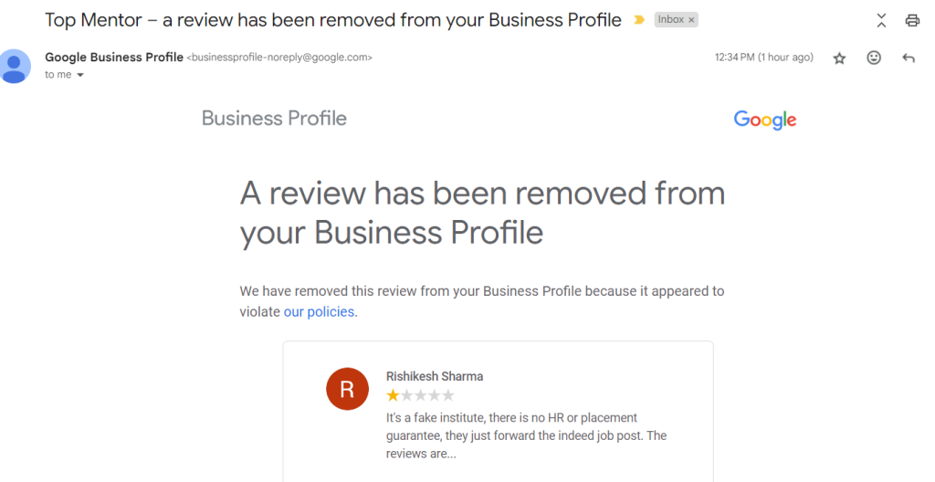 How to Remove Fake Google Reviews for Your GMB Profile - Vortex Ranker