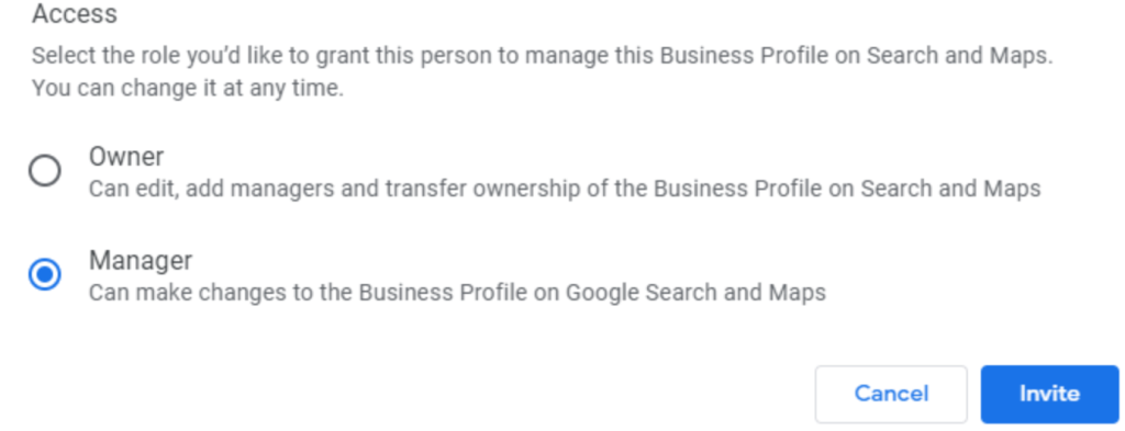 How to Add or Remove Managers From Google Business Profile - Vortex Ranker