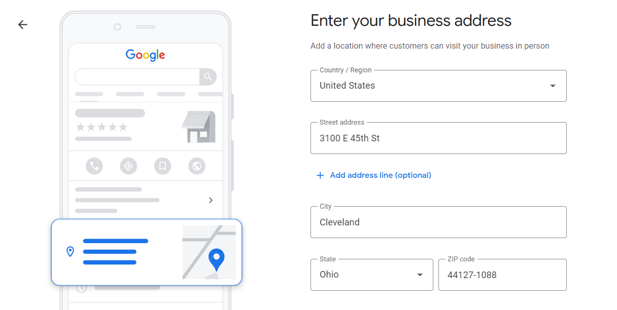 How To Change Your Address on Google Business Profile - Vortex Ranker