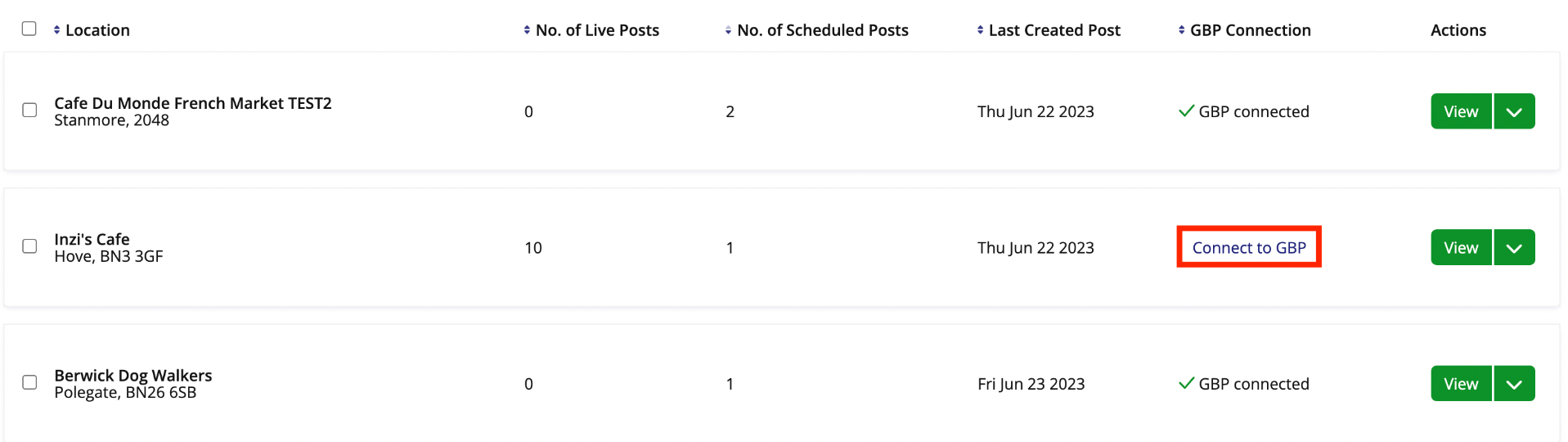 How To Schedule Update Posts For Google Business Profile - Vortex Ranker
